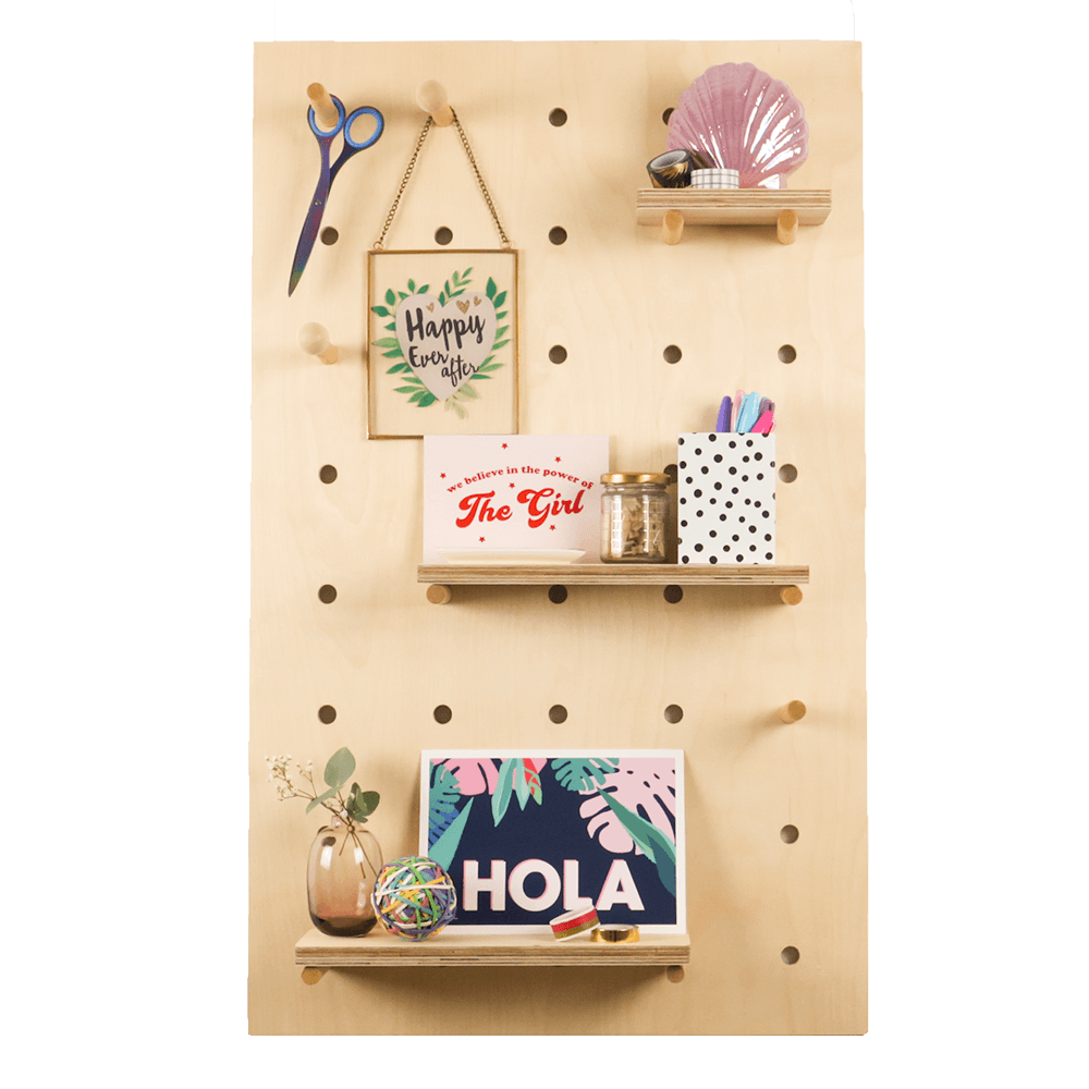 Pegboard (M) – Peg and Board